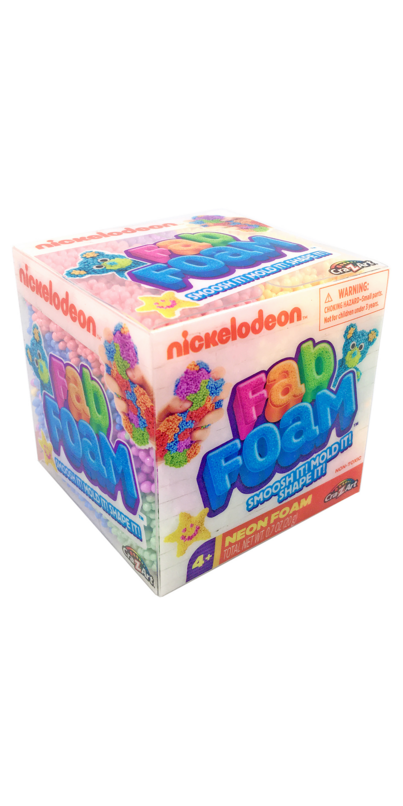 Buy Nickelodeon Fab Foam Neon Foam at Well.ca | Free Shipping $35+ in ...