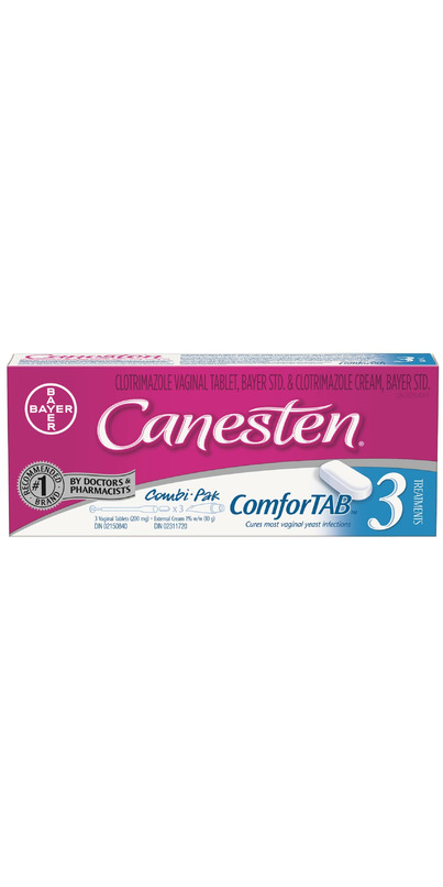 Buy Canesten 3-Day Combi-Pak with ComfortTab at Well.ca | Free Shipping ...