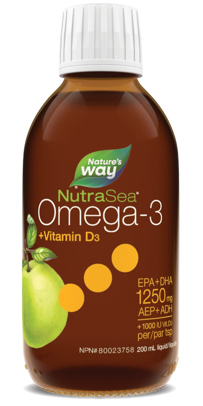 Buy NutraSea +D Omega-3 Liquid with Vitamin D Crisp Apple at Well.ca ...