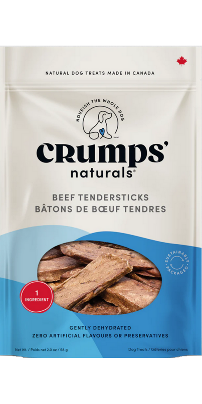 Buy Crumps Naturals Dog Treats Beef Tendersticks at Well.ca | Free ...