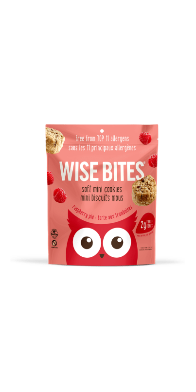 Buy Wise Bites Soft Mini Cookie Raspberry Pie at Well.ca | Free ...