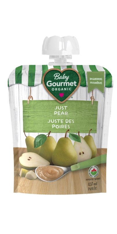 Buy Baby Gourmet Just Pear Organic Baby Food at Well.ca | Free Shipping ...