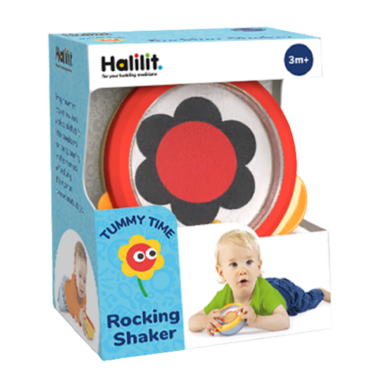 Buy Halilit Tummy Time Rocking Shaker at Well.ca | Free Shipping $35 ...