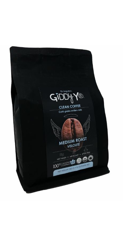Buy Giddy Yo Organic Medium Coffee Beans at Well.ca | Free Shipping $35 ...