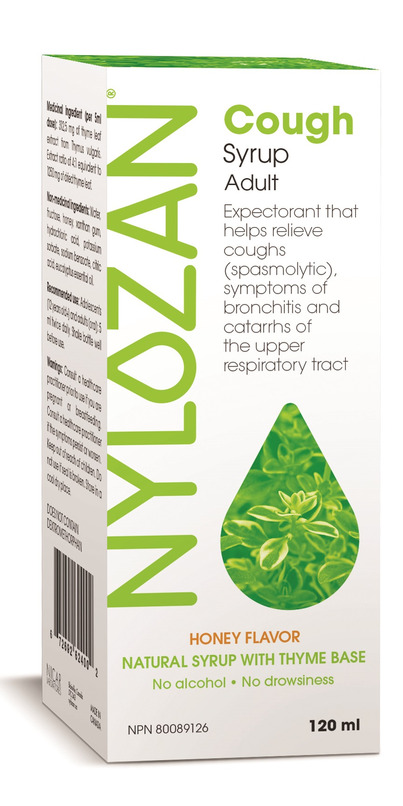 Buy Nylozan Cough Syrup Adult Honey Flavour at Well.ca | Free Shipping ...