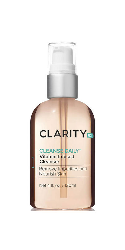 Buy ClarityRx Cleanse Daily Vitamin-Infused Cleanser at Well.ca | Free ...