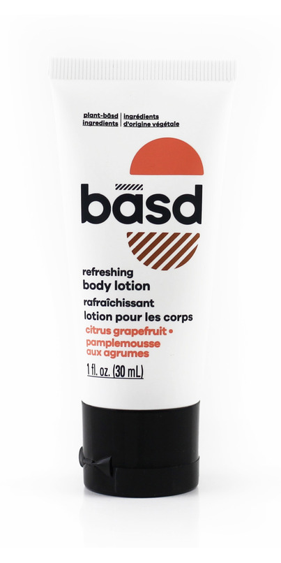 Achète l'échantillon de lotion pour le corps Basd aux agrumes chez Well ...