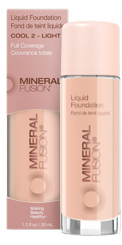 Buy Mineral Fusion Rose Gold Liquid Foundation Cool 2 at Well.ca | Free ...