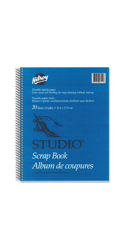 Buy Hilroy Studio Scrap Book at Well.ca | Free Shipping $35+ in Canada