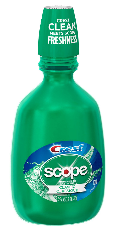Acheter Crest rince-bouche Scope original à la menthe sur Well.ca ...