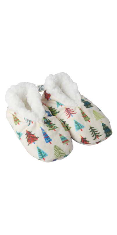 Buy Little Blue House By Hatley Kids Warm & Cozy Slippers Christmas ...