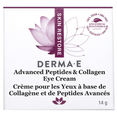 Buy Derma E Advanced Peptide and Collagen Eye Cream from Canada at Well ...