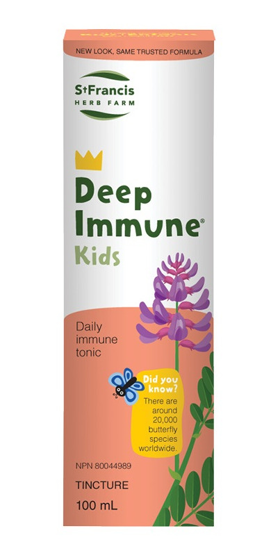 Buy St. Francis Herb Farm Deep Immune Kids at Well.ca | Free Shipping ...
