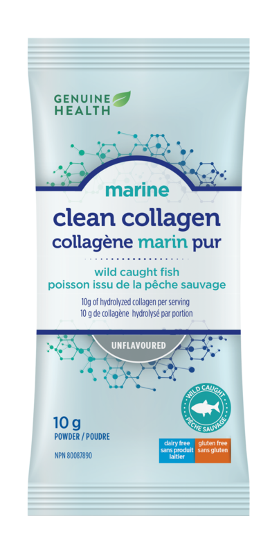 Buy Genuine Health Marine Clean Collagen Unflavoured Sample at Well.ca ...