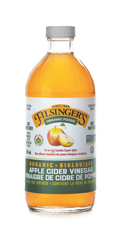 Buy Filsinger's Organic Apple Cider Vinegar at Well.ca | Free Shipping ...