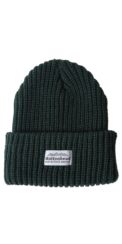 Buy Muttonhead Chunky Toque Forest Green at Well.ca | Free Shipping $35 ...