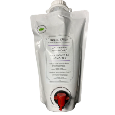 Buy Liquid Earth Multi-Surface Cleaner Refill Lavender at Well.ca ...