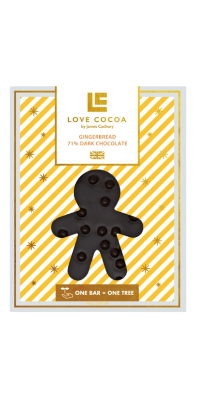 Buy Love Cocoa Gingerbread Dark Chocolate Bar at Well.ca | Free ...