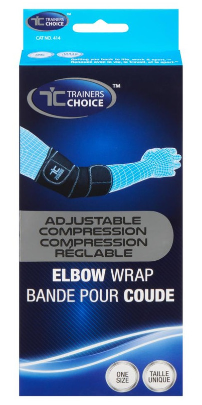 Buy Trainer's Choice Elbow Compression Wrap at Well.ca | Free Shipping ...