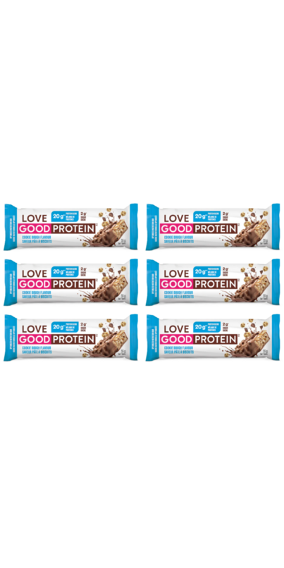 Buy Love Good Fats Protein Bar Cookie Dough Bundle at Well.ca | Free ...
