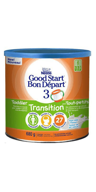 Buy Nestle Good Start 3 Toddler Transition Milk Nutritional Supplement ...