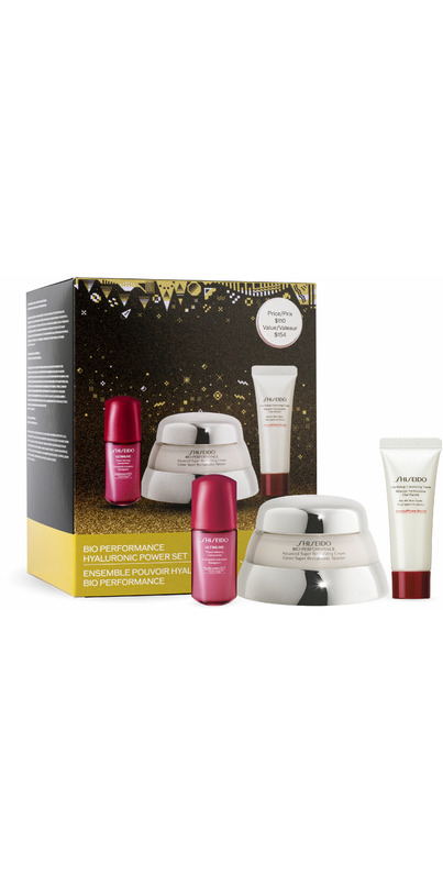 Acheter l'ensemble Bio-Performance Hyaluronic Power de Shiseido chez ...