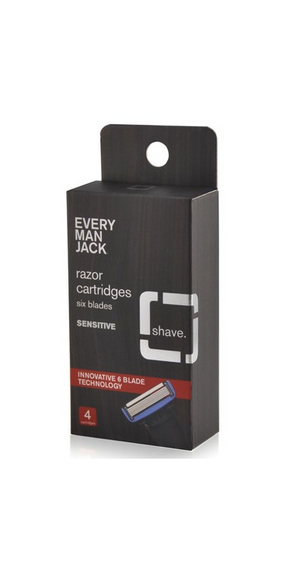 Buy Every Man Jack Razor Cartridges at Well.ca | Free Shipping $35+ in ...