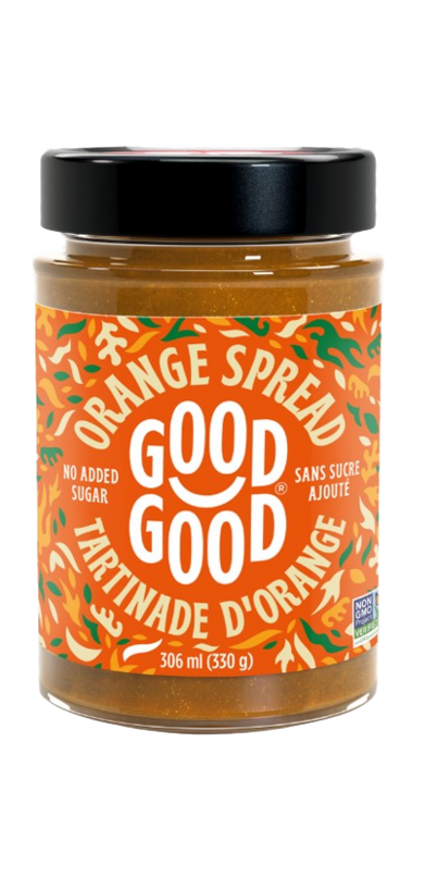 Buy Good Good Orange Spread at Well.ca | Free Shipping $35+ in Canada