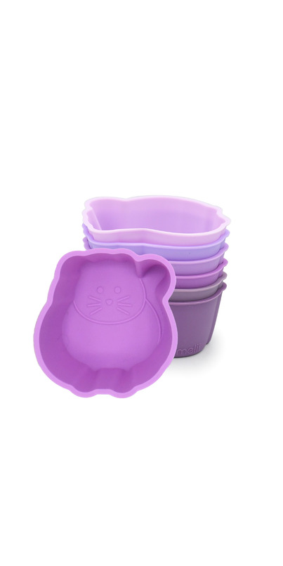 Buy Melii Silicone Food Cups Cat at Well.ca | Free Shipping $35+ in Canada