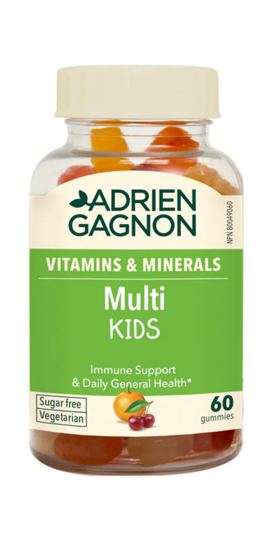 Buy Adrien Gagnon Multi Kids Gummies at Well.ca | Free Shipping $35+ in ...