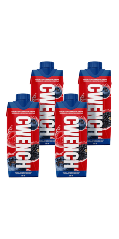 Achetez la boisson d'hydratation sportive Cwench Hydration Berry Crush ...