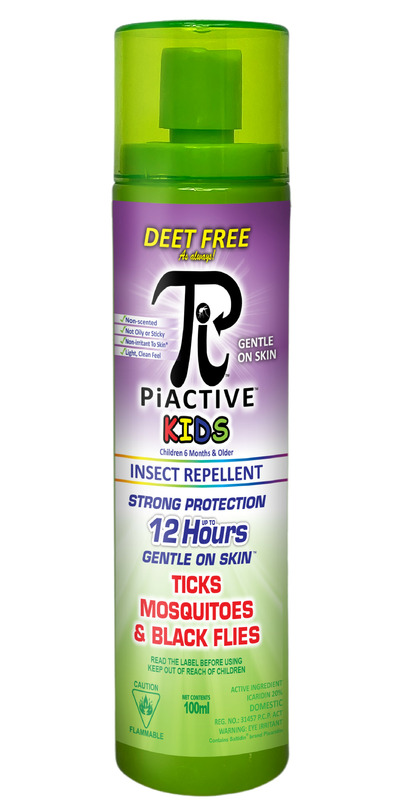 Buy Mosquito Shield PiActive Kids Insect Repellent at Well.ca | Free ...