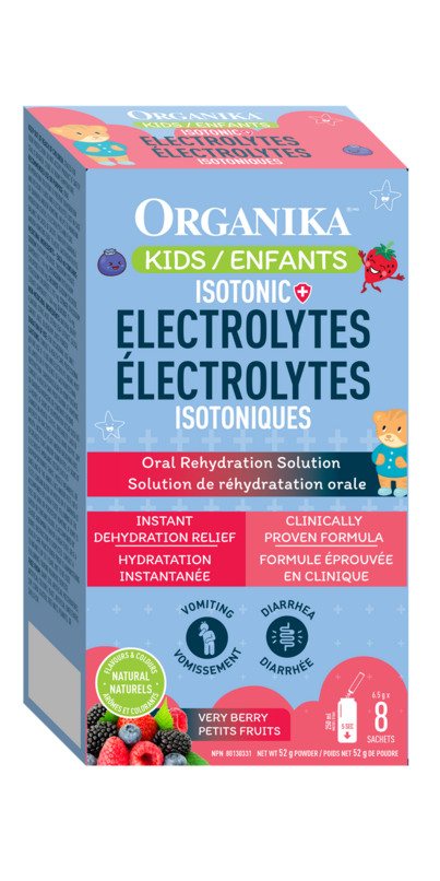 Buy Organika Kids Isotonic Electrolytes Box Very Berry at Well.ca ...