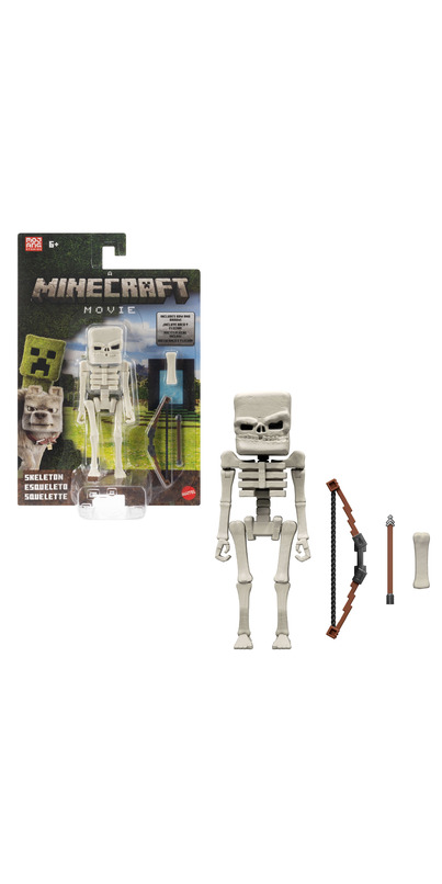 Buy Minecraft Figure Skeleton at Well.ca | Free Shipping $35+ in Canada