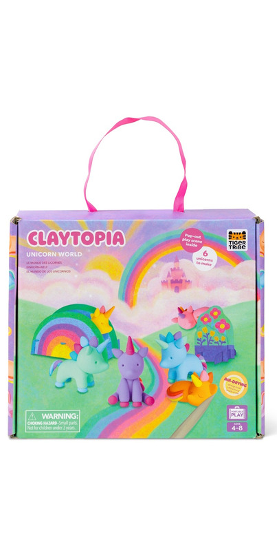 Achetez Tiger Tribe Claytopia Unicorn World sur Well.ca | Livraison ...