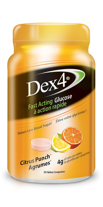 Buy Dex4 Glucose Tablets Citrus Punch at Well.ca | Free Shipping $35 ...