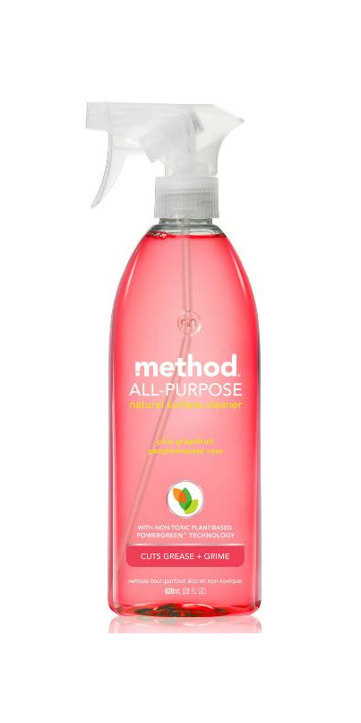 Buy Method All-Purpose Natural Surface Cleaning Spray Pink Grapefruit ...