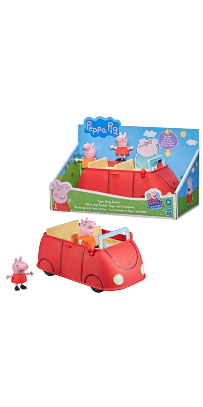 Buy Peppa Pig Pep Family Red Car at Well.ca | Free Shipping $35+ in Canada