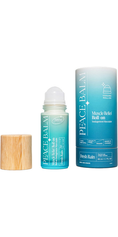 Buy The Peace Labs Peace Balm Muscle Relief Roll-On Lotion Fresh Rain ...