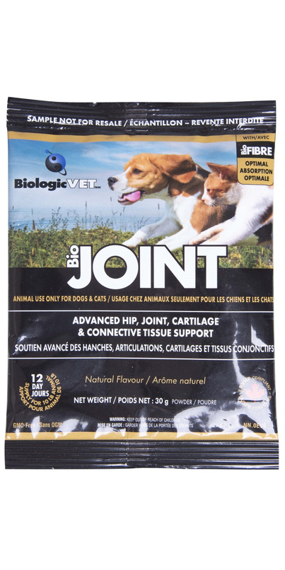 Buy BiologicVET BioJOINT Pet Supplement Sample at Well.ca | Free ...