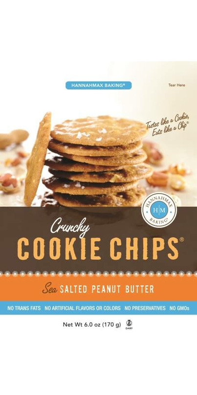 Buy HannahMax Crunchy Cookie Chips Sea Salted Peanut Butter at Well.ca ...