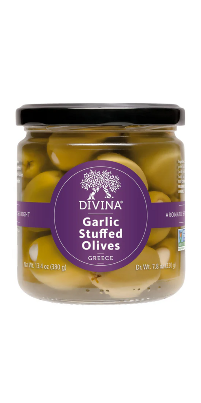 Buy Divina Olives Stuffed With Garlic at Well.ca | Free Shipping $35 ...
