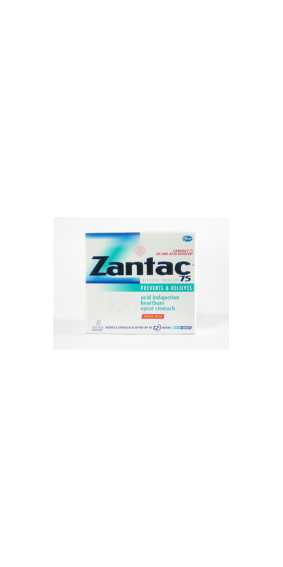 Buy Zantac 75 at Well.ca | Free Shipping $35+ in Canada