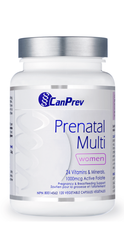 Buy CanPrev Prenatal Multi at Well.ca | Free Shipping $49+ in Canada