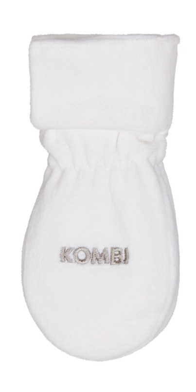 Buy Kombi Infant Fuzzy Mitt White at Well.ca | Free Shipping $35+ in Canada