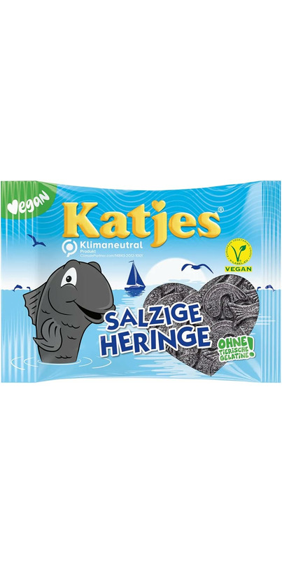 Buy Katjes Salty Herrings Licorice at Well.ca | Free Shipping $35+ in ...