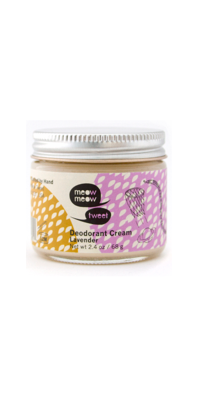 Buy meow meow tweet Deodorant Cream Lavender at Well.ca | Free Shipping ...