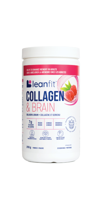 Buy Leanfit Collagen & Brain at Well.ca | Free Shipping $35+ in Canada