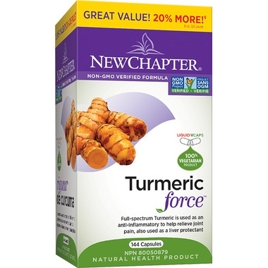 Buy New Chapter Turmeric Force Bonus Size at Well.ca | Free Shipping ...