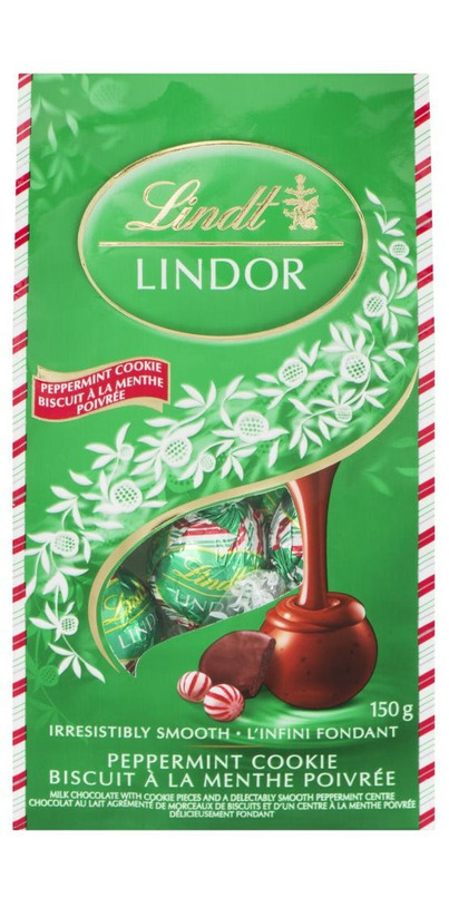Buy Lindt Lindor Peppermint Cookies Chocolate Truffles at Well.ca ...